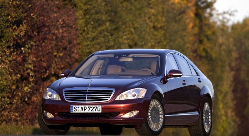 Mercedes S 63 2006 AMG 2006 - 2009 | jautajums.lv
